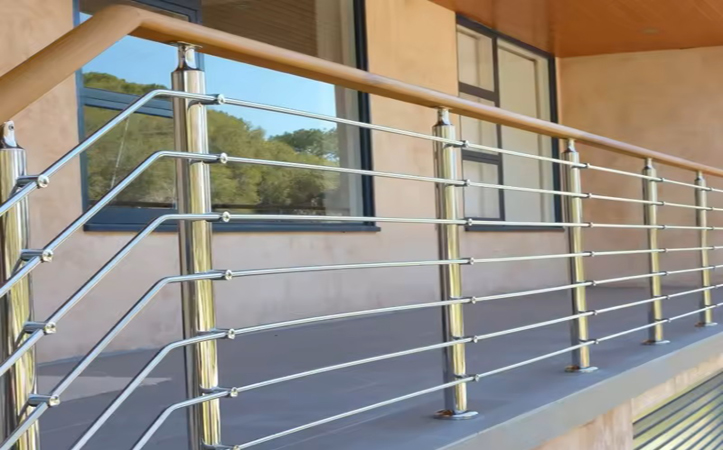 Safety Cable Railing for Decks, Balconies and Indoor Staircase ...