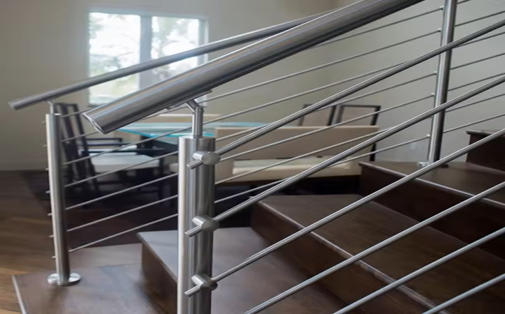 Safety Cable Railing for Decks, Balconies and Indoor Staircase ...