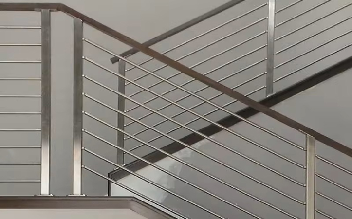 Safety Cable Railing for Decks, Balconies and Indoor Staircase ...