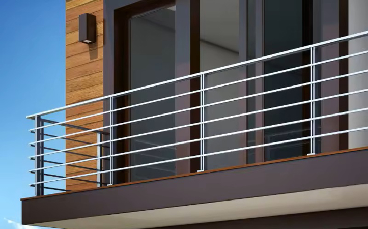 Safety Cable Railing for Decks, Balconies and Indoor Staircase ...