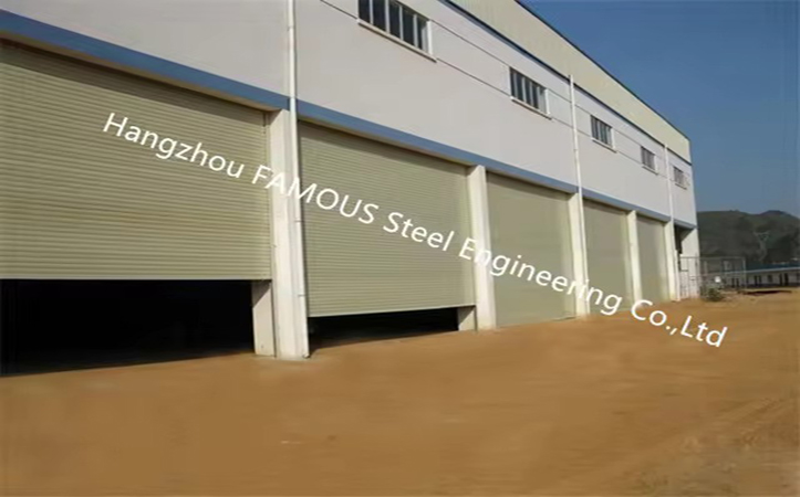 Electric Fire Rated Fast Rolling Shutter Doors Industry Interior Fire ...