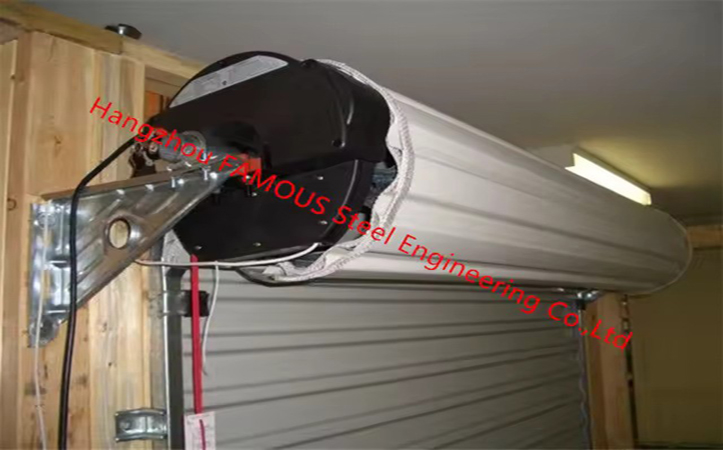 Electric Fire Rated Fast Rolling Shutter Doors Industry Interior Fire ...