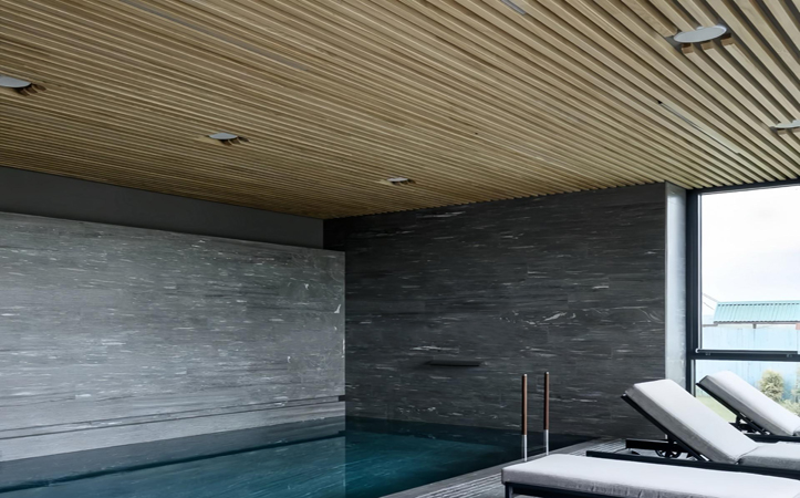 Aluminum Panel Ceiling Grill Aluminum Grill Swimming Pool Suspended ...