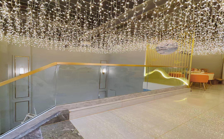 Tempered and Laminated Glass Railing Handrail Glass Balustrade ...