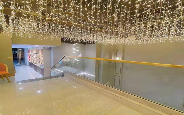 Tempered and Laminated Glass Railing Handrail Glass Balustrade ...