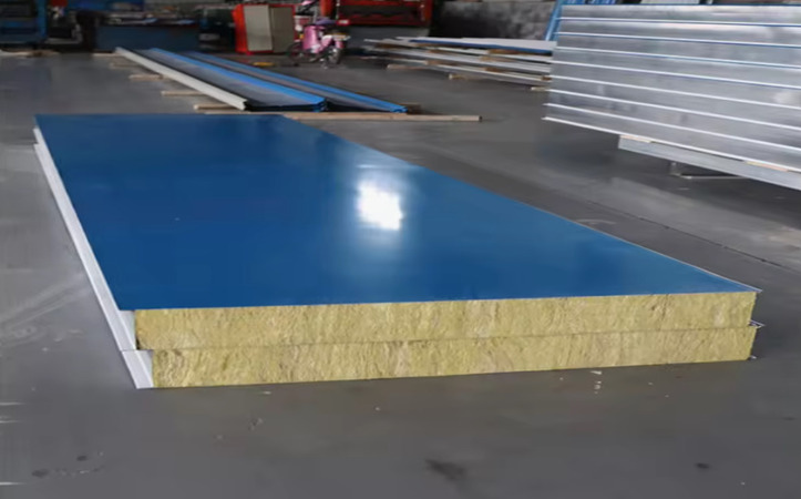 Corrugated Steel Roofing Sheet Metal Roofing Sheets Sandwich Panel EPS ...