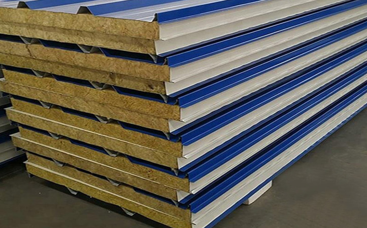 Corrugated Steel Roofing Sheet Metal Roofing Sheets Sandwich Panel EPS ...