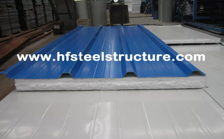 Color steel metal roof panel sandwich panels are available in different ...