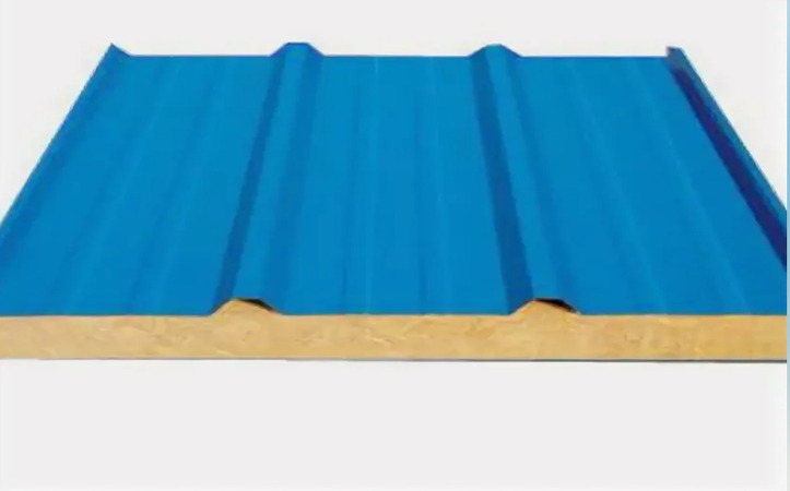 Corrugated Steel Roofing Sheet Metal Roofing Sheets Sandwich Panel EPS ...