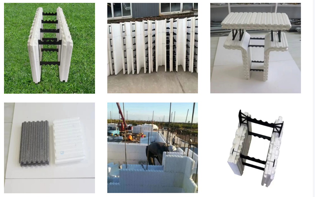 Molded House Wall Icf Foam Block Precast Concrete Formwork - FASEC ...