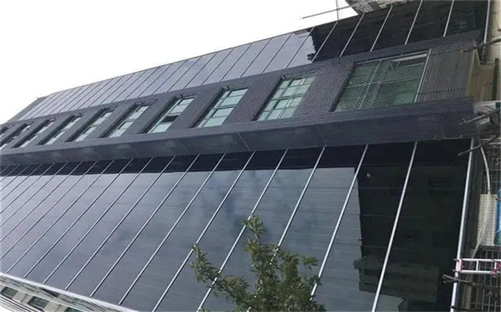 Solar BIPV Building-Integrated Photovoltaic Glass Facade Curtain Wall ...