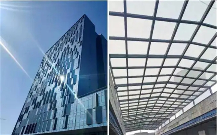BIPV Glass Facade - FASEC (Hangzhou) Window Wall Group