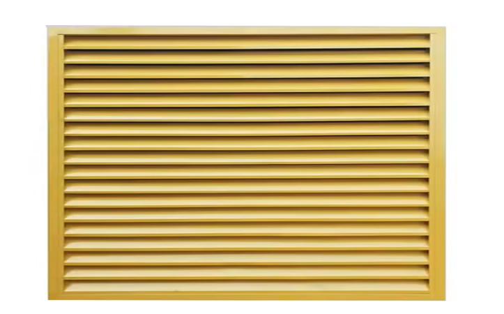 Customized Commercial Residential Buildings Aluminium Metal Louvers ...