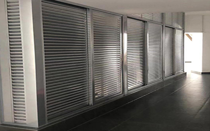 Aluminum Glass Louvers - FASEC (Hangzhou) Window Wall Group