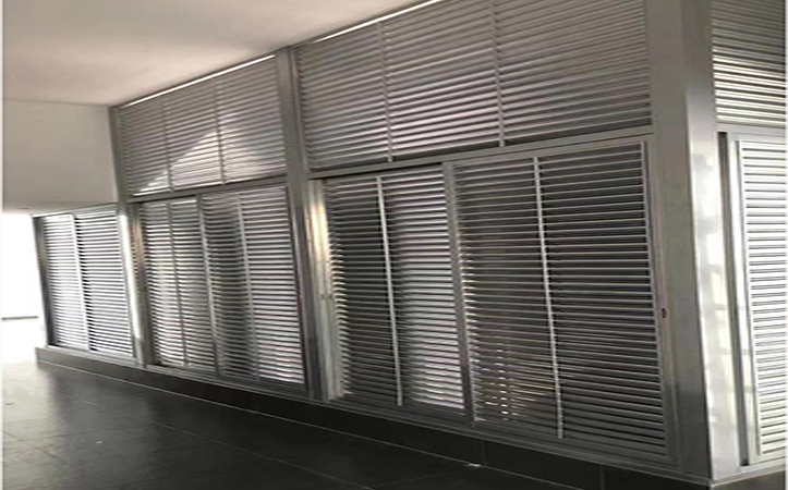Exterior Shutters Aluminum Operated Flat Shutter Window Blinds Home ...