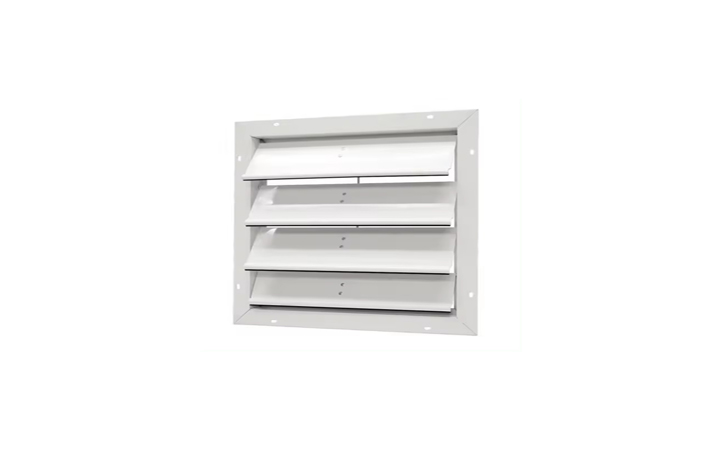 Ventilation Metal Blade Louver Shutter Aluminum Exhaust Shutters Window ...