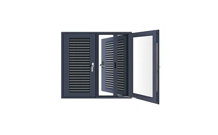 Ventilation Metal Blade Louver Shutter Aluminum Exhaust Shutters Window ...