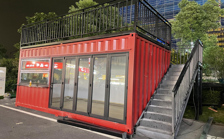 Luxury Decorated Container Experience Shops Modified Container Store ...