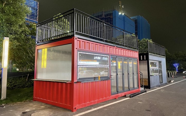 Luxury Decorated Container Experience Shops Modified Container Store ...