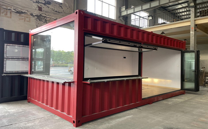 Shipping Container House - FASEC (Hangzhou) Window Wall Group