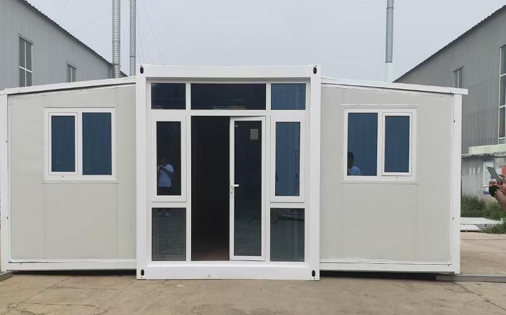 Double-wing Expandable Container House Folding Integrated House - FASEC ...