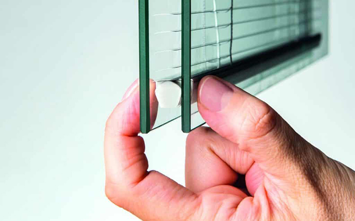 Internal Blinds Glass Partition Wall Glass Wall Blinds Privacy and ...