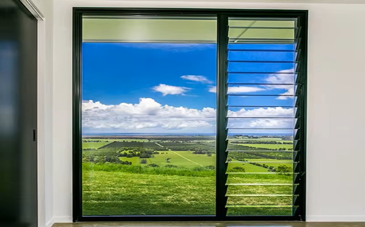 Innovative Aluminum Glass Louvers for Ventilation & Style | FASECbuildings