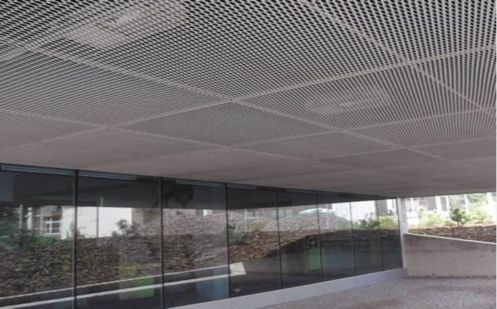 Sleek Stainless Steel Mesh for Stylish Ceilings for homes - FASEC ...