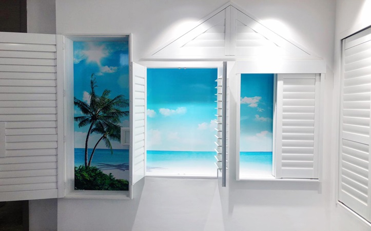 UPVC/PVC Ventilation Louver Window Decorative White Louver Casement ...