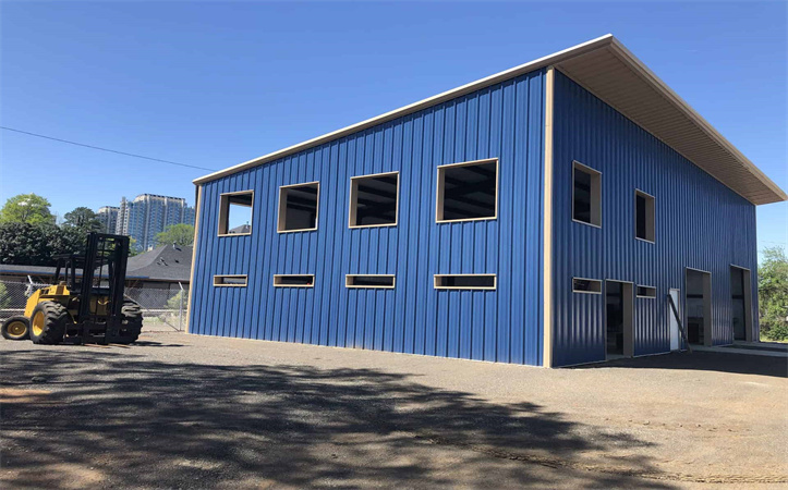 Commercial Heavy Steel Building - FASEC (Hangzhou) Window Wall Group
