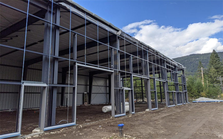 Commercial Heavy Steel Building - FASEC (Hangzhou) Window Wall Group
