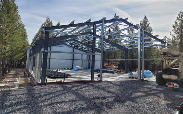 High Rise Steel Structure Warehouse/ Workshop Building - FASEC ...