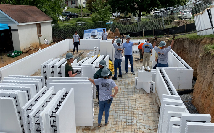 Insulated Concrete Forms House - FASEC (Hangzhou) Window Wall Group