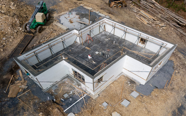 Self-Aligning Build Blocks Typical Assembly Insulated Concrete Forms ...