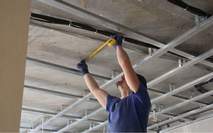 Premium Fire-Resistant Plasterboard for Safety For Ceiling - FASECbuildings