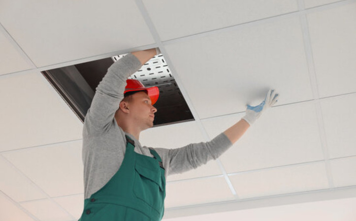 Premium Fire-Resistant Plasterboard for Safety For Ceiling - FASEC ...