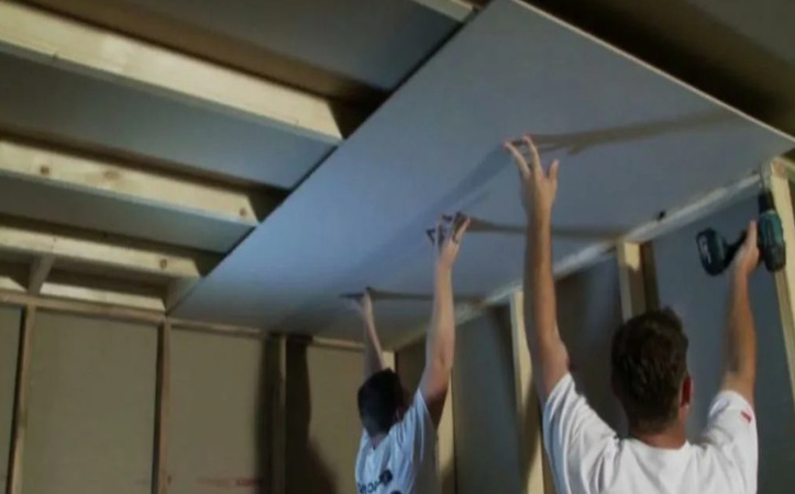 Premium Fire-Resistant Plasterboard for Safety For Ceiling - FASECbuildings