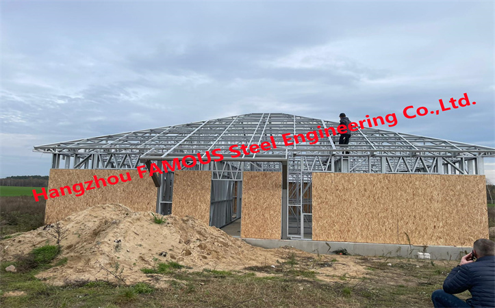 Fast Assemble Light Steel Structure Prefab Residential House - FASEC ...