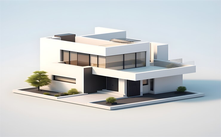 Low Rise Multi Storey Residential External Wall Use AAC Panel Prefab ...