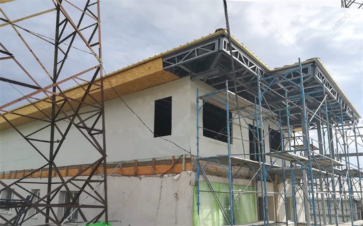 Residential Light Steel House - FASEC (Hangzhou) Window Wall Group