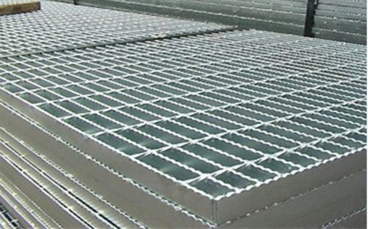 Metal grating hot dipped galvanized steel grating for buildings - FASEC ...