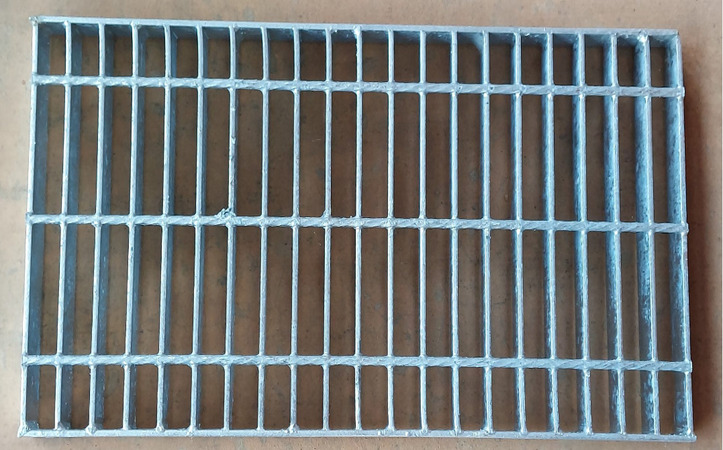 Prefabricated Galvanised Steel Deck Grating - FASECbuildings