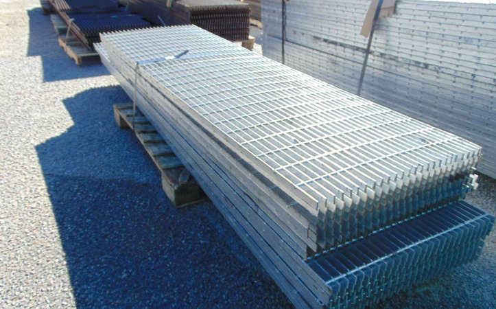 Low carbon walkways, building materials galvanized steel grating floor ...