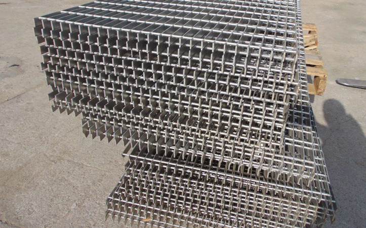 Low carbon walkways, building materials galvanized steel grating floor ...