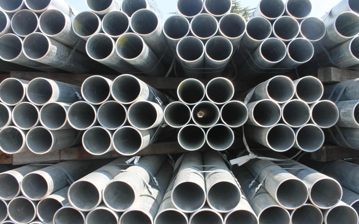 Straight seam/seamless piling pipe steel spiral pipe for construction ...