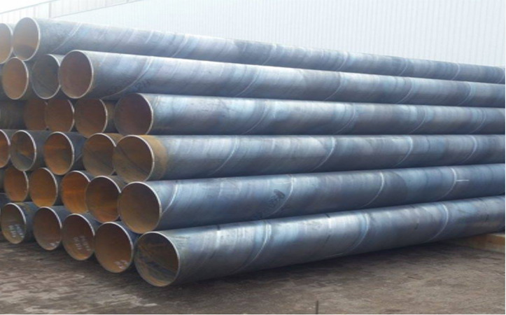 Straight seam/seamless piling pipe steel spiral pipe for construction ...
