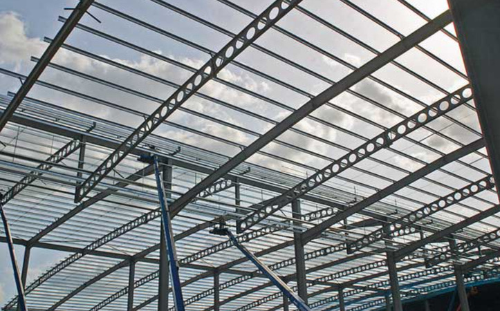Z shape black iron steel purlin profile z steel rafters and purlins ...