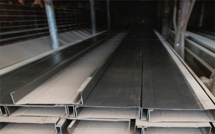 Galvanized c purlin High quality structural for factory c channel steel ...