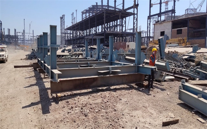 Professional Engineering Design Prefabricated House Steel Structure Frame Building Workshop ...