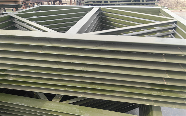 Modern Design Steel Prefabricated Portable Bailey Bridge - FASEC ...